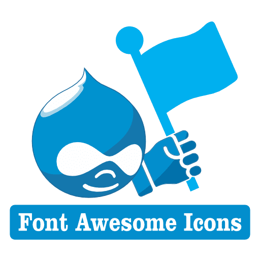 Font Awesome Icons - Update logo [#3303502] | Drupal.org